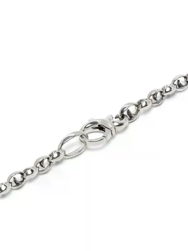 Stephen Webster Inline Razer Tag Necklace