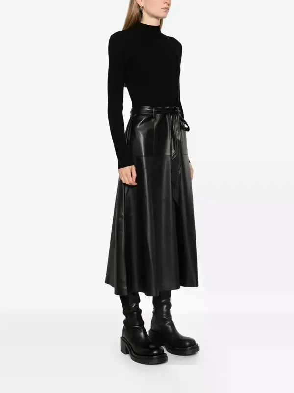 TWINSET A-line Midi Dress
