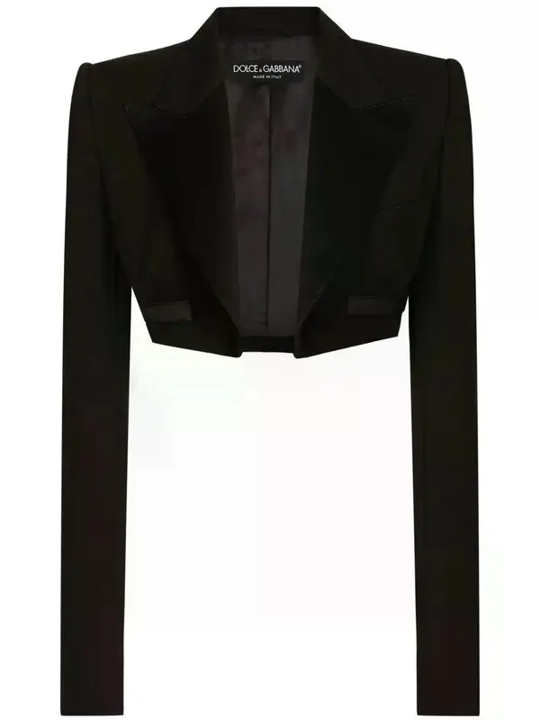 Dolce & Gabbana Spencer Jacket - Black