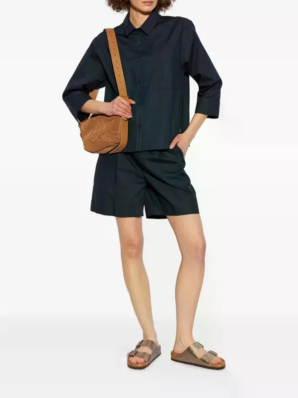 Woolrich High-rise Tailored Shorts