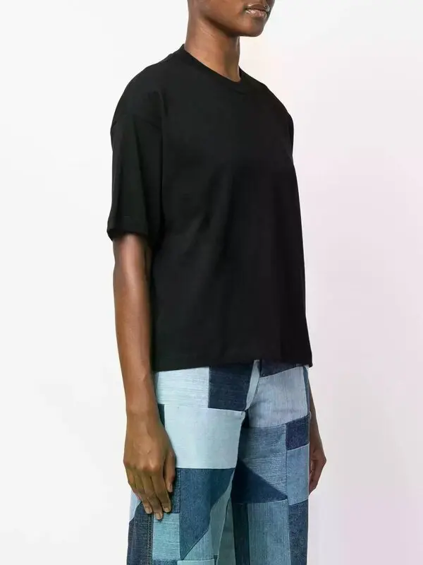 Carhartt Work In Progress Logo-embroidered Oversize T-shirt - Black