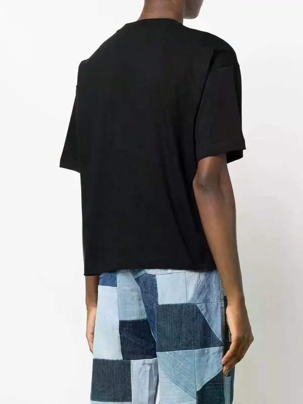 Carhartt Work In Progress Logo-embroidered Oversize T-shirt - Black