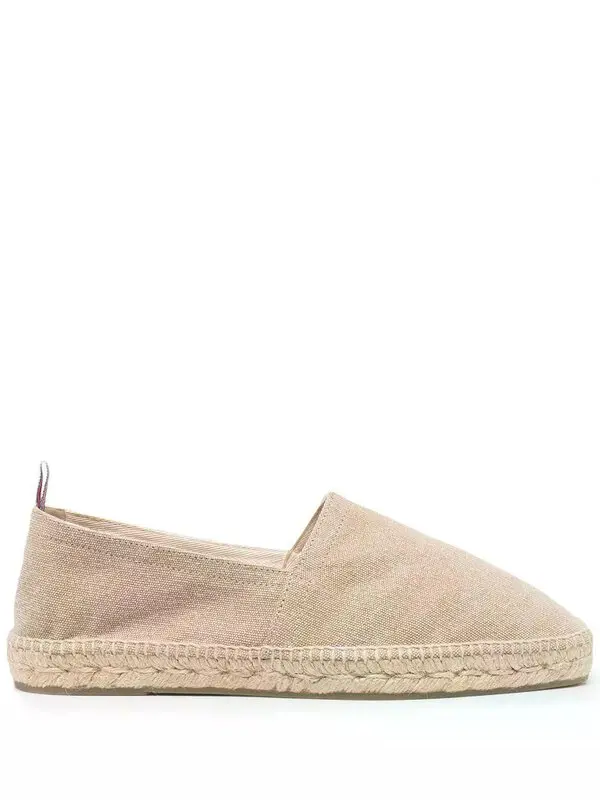 CastaÑer Cotton Espadrilles - Neutrals