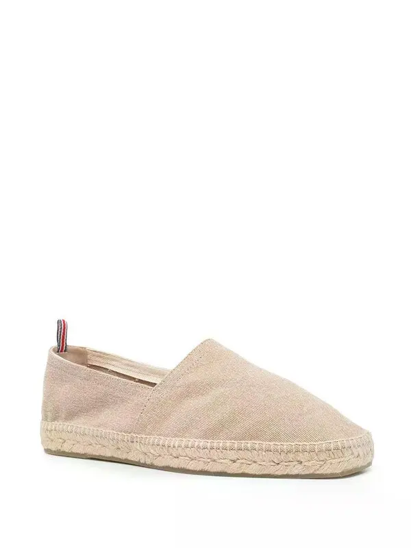 CastaÑer Cotton Espadrilles - Neutrals