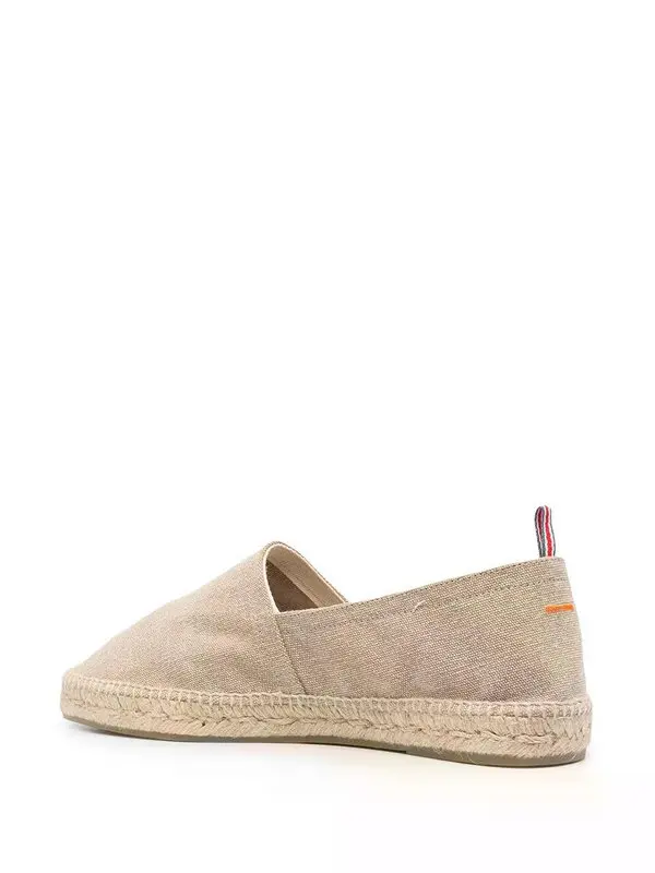 CastaÑer Cotton Espadrilles - Neutrals