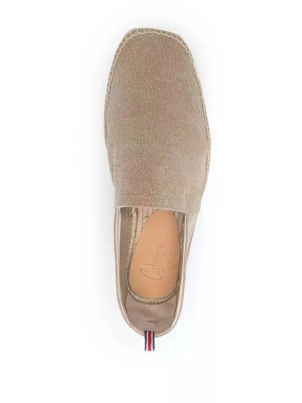 CastaÑer Cotton Espadrilles - Neutrals