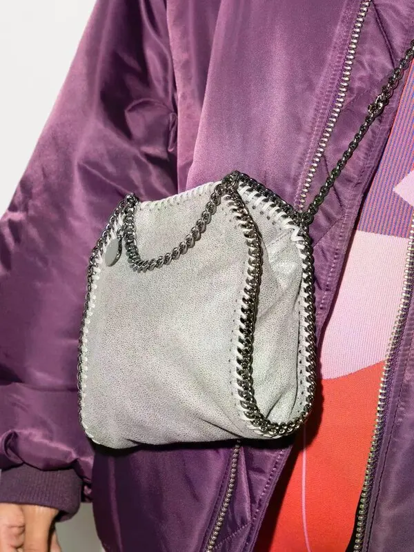 Stella McCartney Tiny Falabella Tote Bag - Grey
