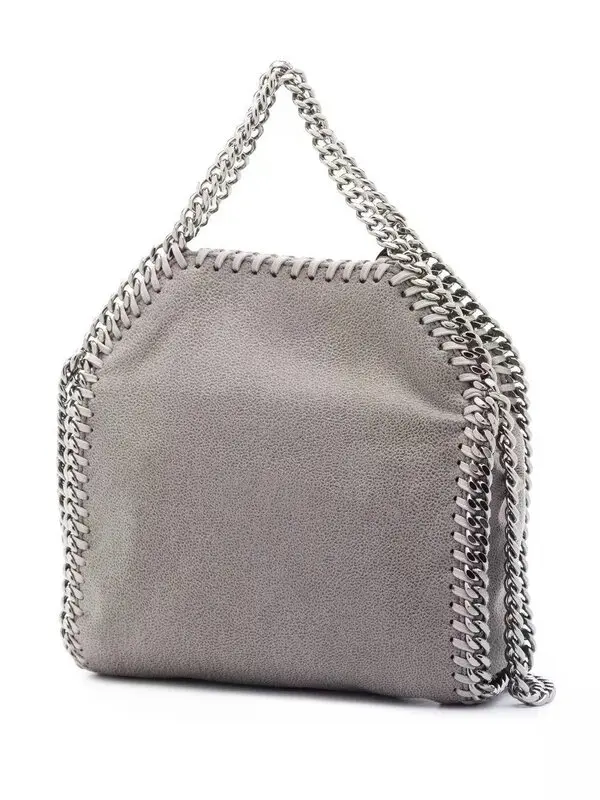 Stella McCartney Tiny Falabella Tote Bag - Grey