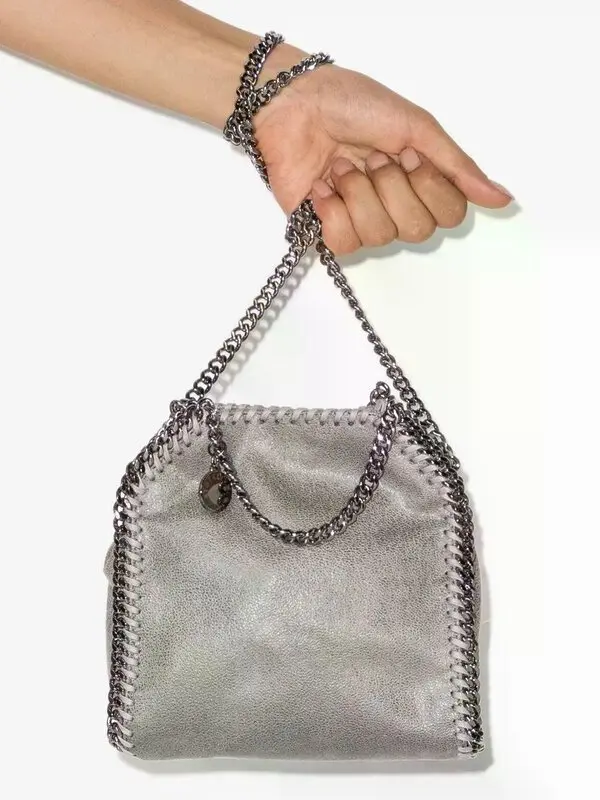 Stella McCartney Tiny Falabella Tote Bag - Grey