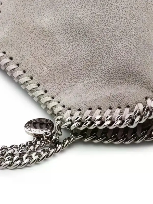 Stella McCartney Tiny Falabella Tote Bag - Grey