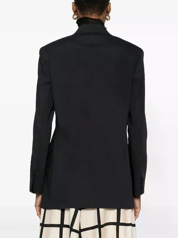 Theory Single-breasted Blazer - Grey