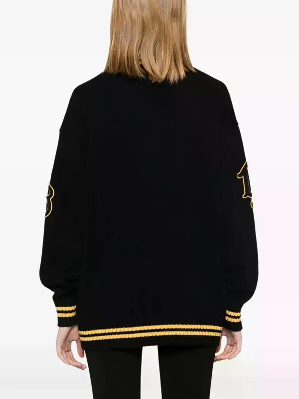 Prada Logo-appliqué Cardigan