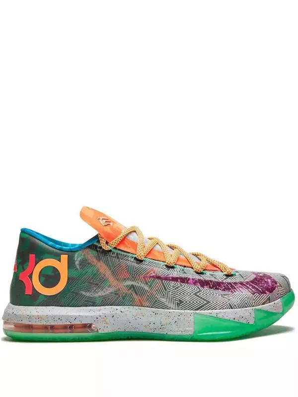 Nike Kd 6 Premium Sneakers - Green
