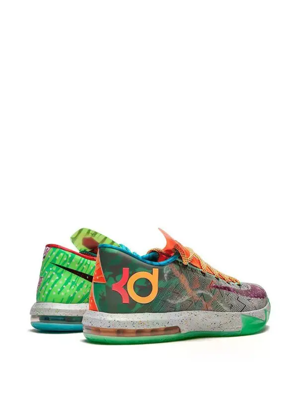 Nike Kd 6 Premium Sneakers - Green