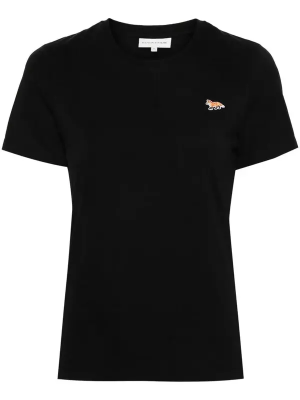 Maison Kitsuné Fox-motif Cotton T-shirt