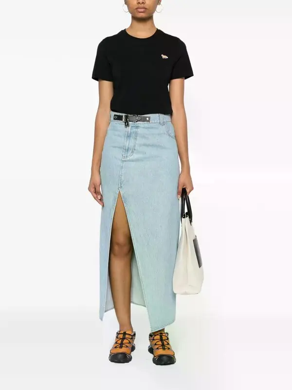 Maison Kitsuné Fox-motif Cotton T-shirt