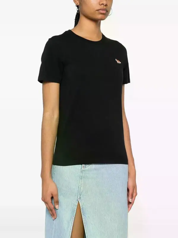 Maison Kitsuné Fox-motif Cotton T-shirt