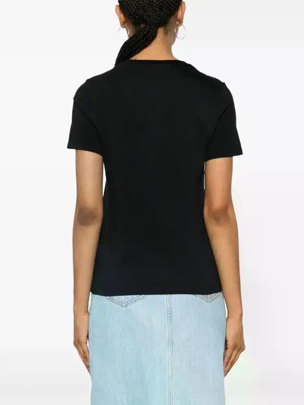 Maison Kitsuné Fox-motif Cotton T-shirt