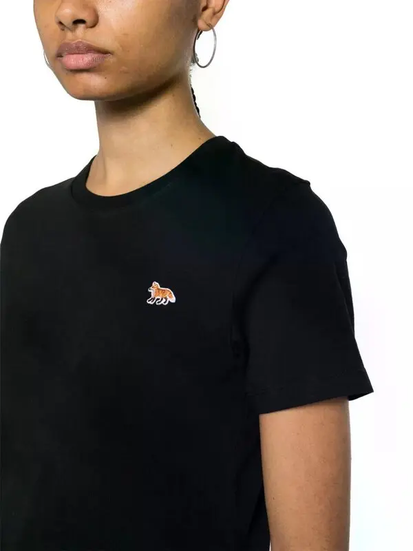Maison Kitsuné Fox-motif Cotton T-shirt