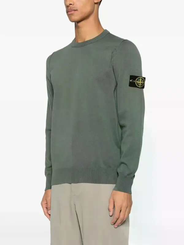 Stone Island Compass-badge Sweater