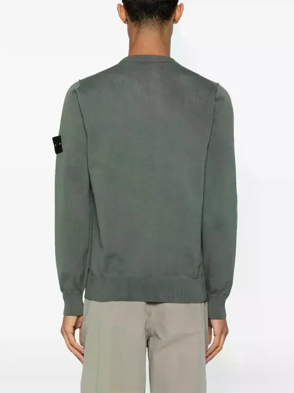 Stone Island Compass-badge Sweater