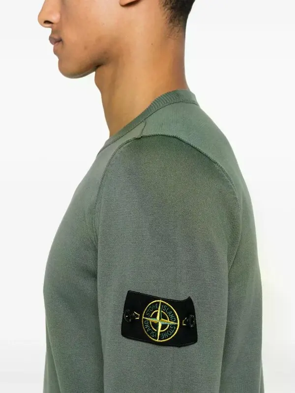 Stone Island Compass-badge Sweater