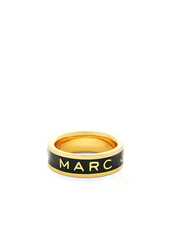 Marc Jacobs Enamel Ring - Gold
