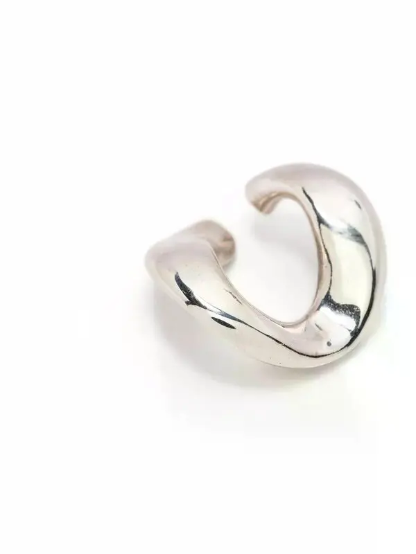 BEATRIZ PALACIOS Medium Recycled Sterling Ear Cuff