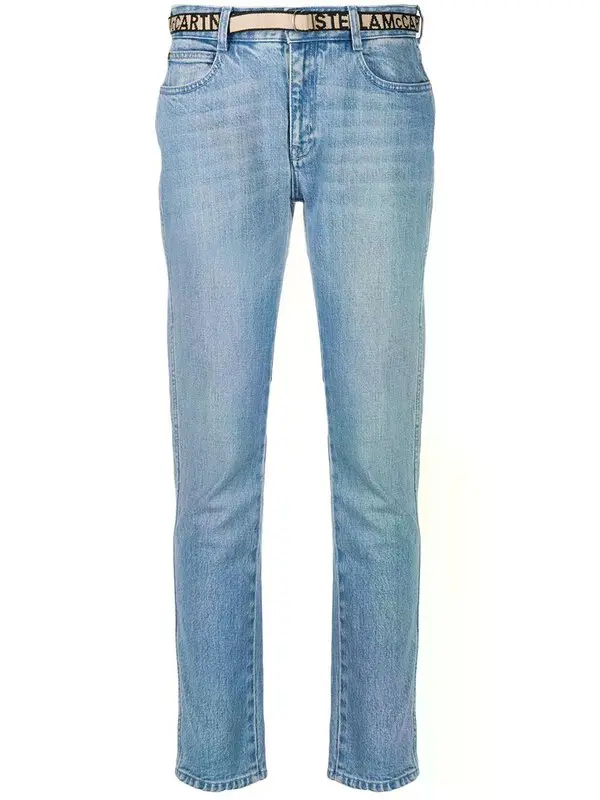 Stella McCartney Boyfriend Slim-fit Jeans