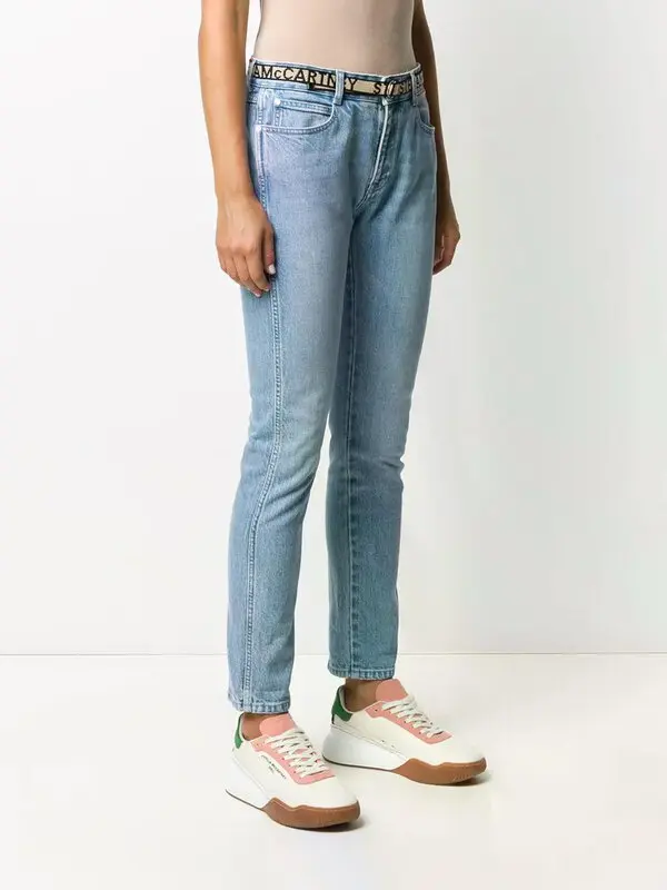 Stella McCartney Boyfriend Slim-fit Jeans