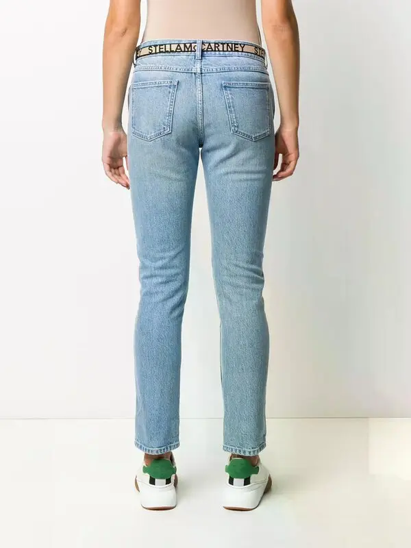 Stella McCartney Boyfriend Slim-fit Jeans