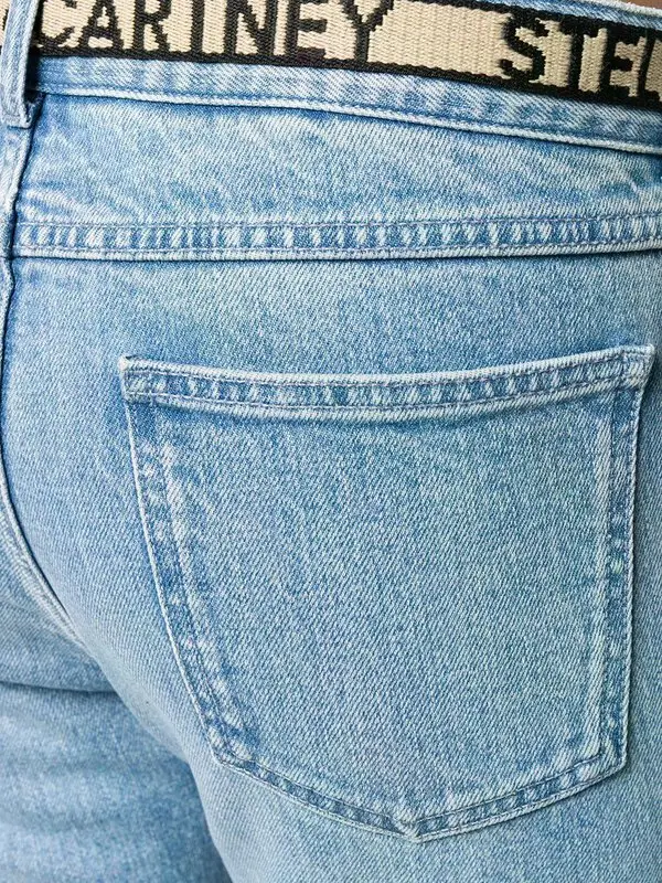 Stella McCartney Boyfriend Slim-fit Jeans