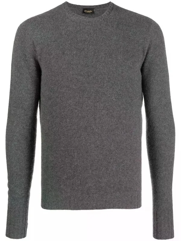 DRUMOHR Crew-neck Long-sleeve Jumper