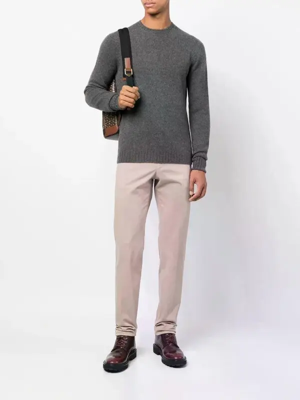 DRUMOHR Crew-neck Long-sleeve Jumper