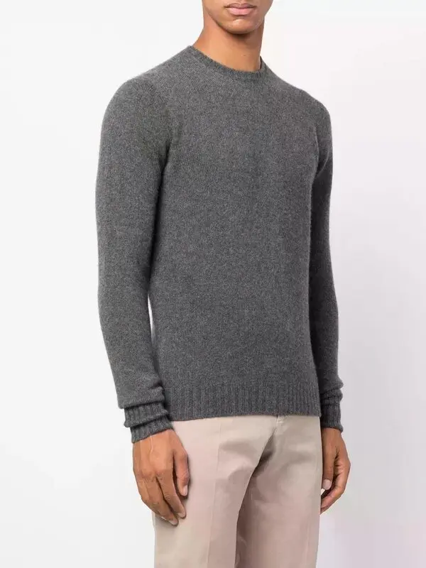 DRUMOHR Crew-neck Long-sleeve Jumper