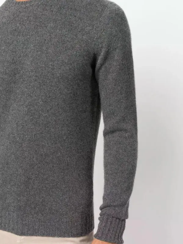 DRUMOHR Crew-neck Long-sleeve Jumper