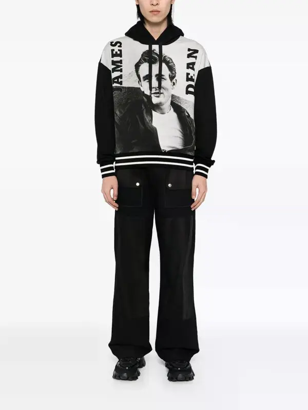 Dolce & Gabbana Graphic-print Hoodie
