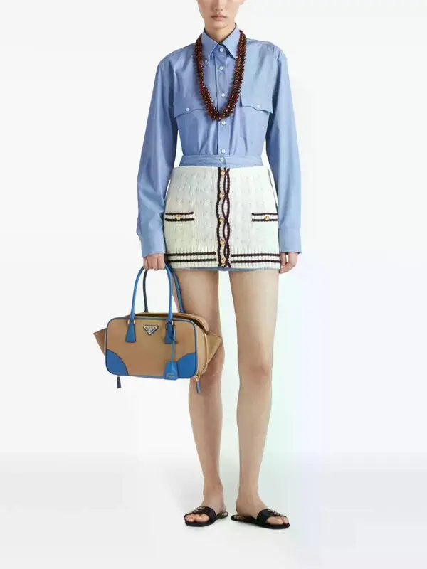 Prada Long-sleeve Cotton Shirt