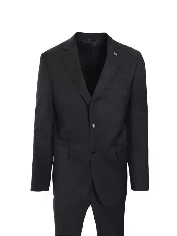 TOMBOLINI Virgin-wool Suit - Grey