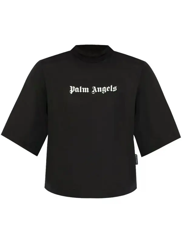 Palm Angels Logo-print T-shirt