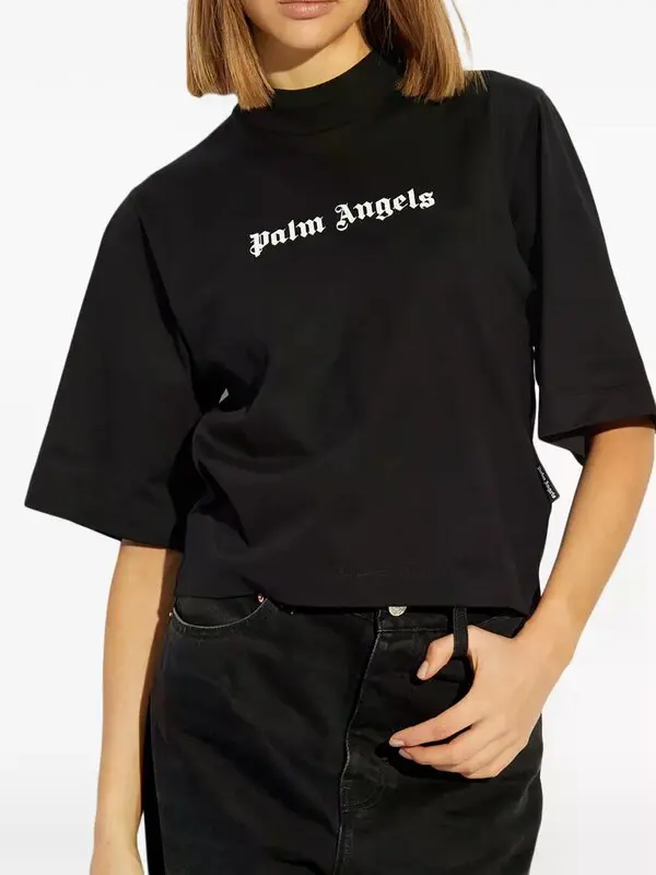 Palm Angels Logo-print T-shirt