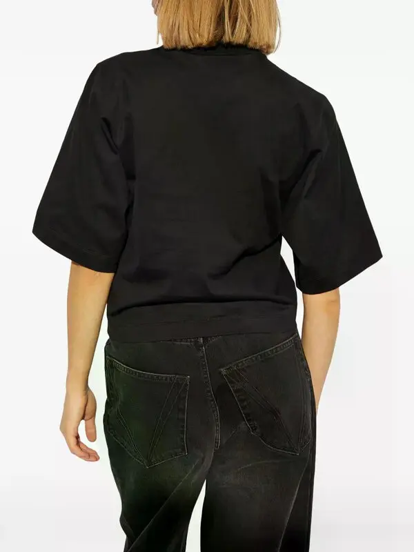 Palm Angels Logo-print T-shirt