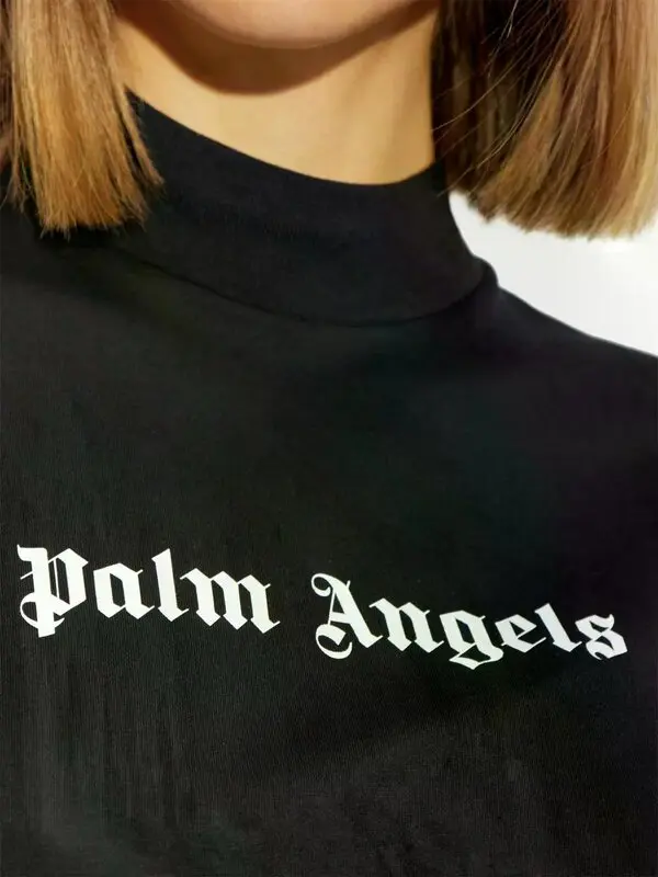 Palm Angels Logo-print T-shirt