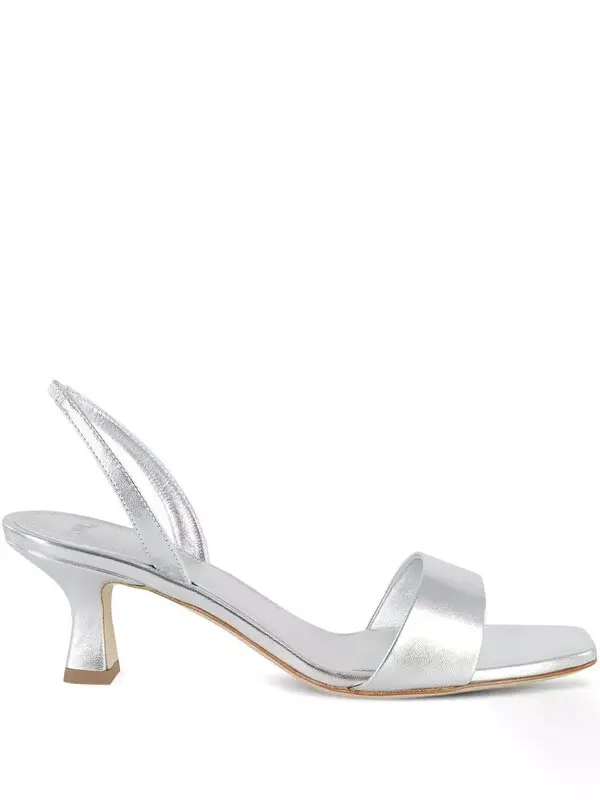 3JUIN 55mm Metallic-finish Sandals