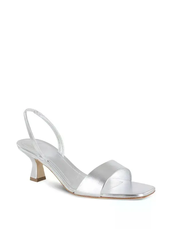 3JUIN 55mm Metallic-finish Sandals