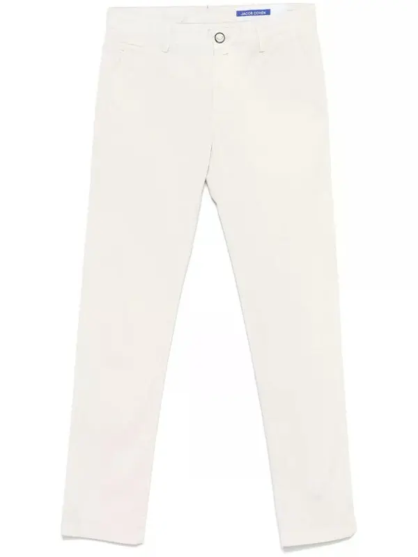 Jacob Cohen Bobby Trousers - Neutrals