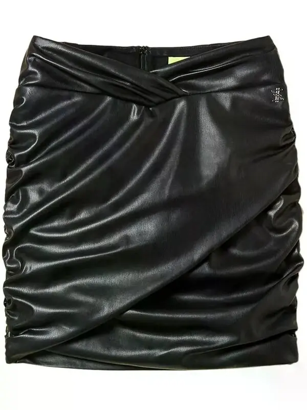TWINSET Myfo Mini Skirt - Black