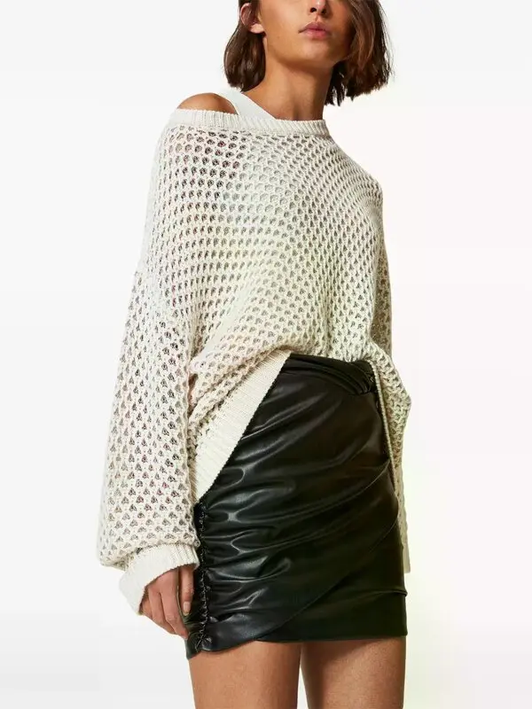 TWINSET Myfo Mini Skirt