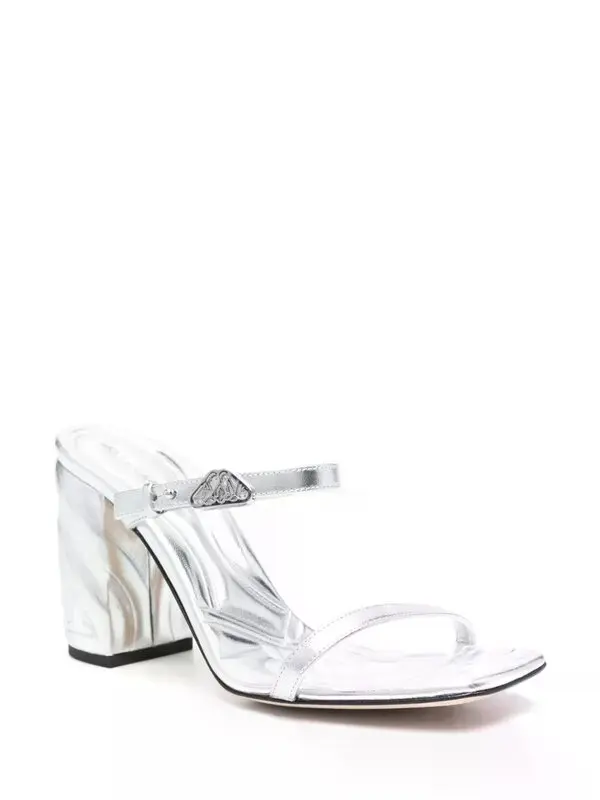 Alexander McQueen 85mm Seal Sandals