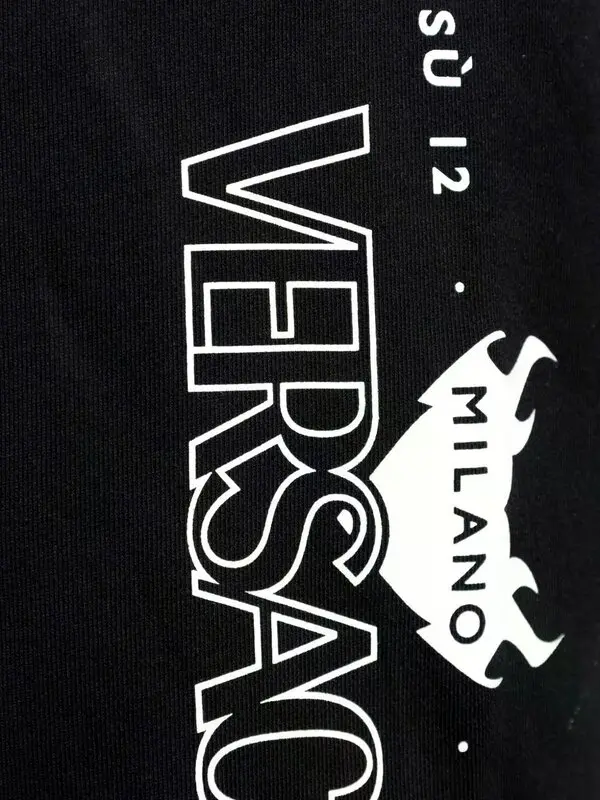Versace Logo-print Leggings